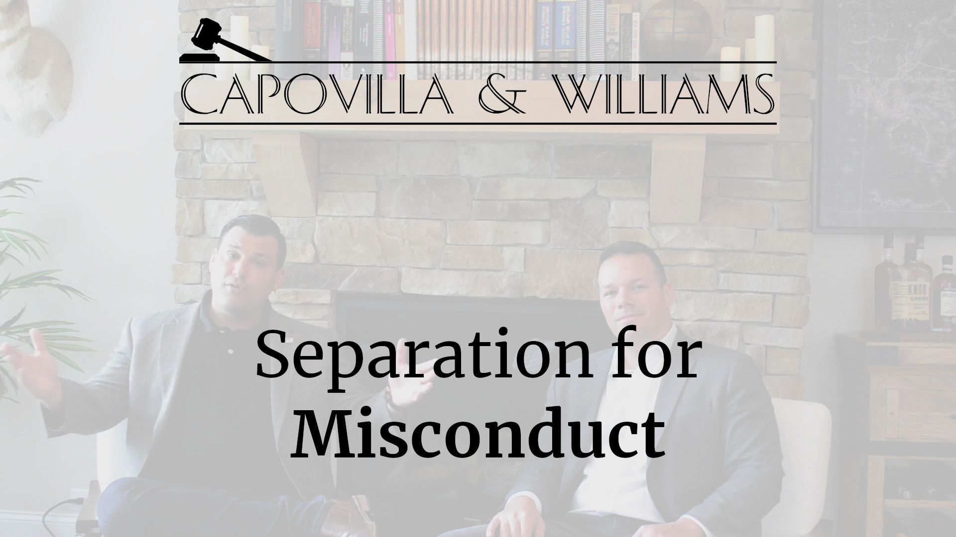 Military Separation Boards - Capovilla & Williams