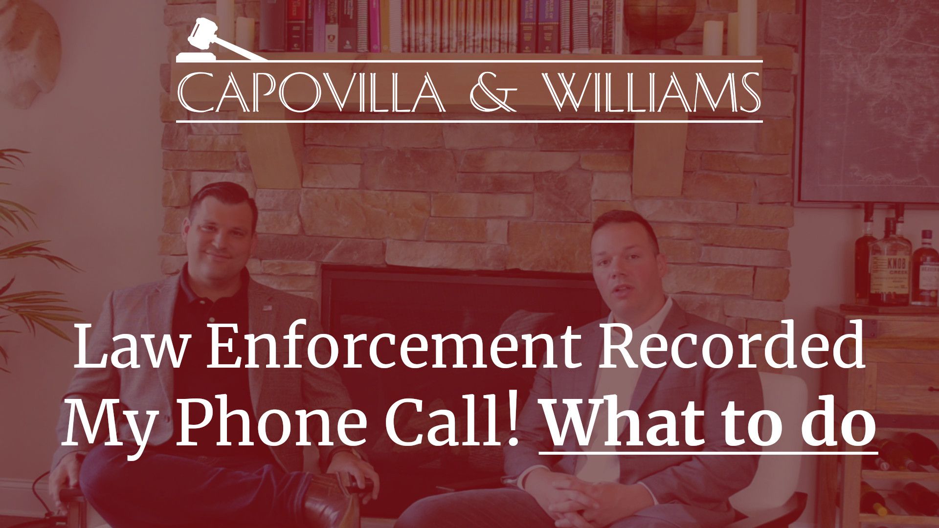 Oh NO! I Just Discovered that Law Enforcement Recorded My Phone Call ...