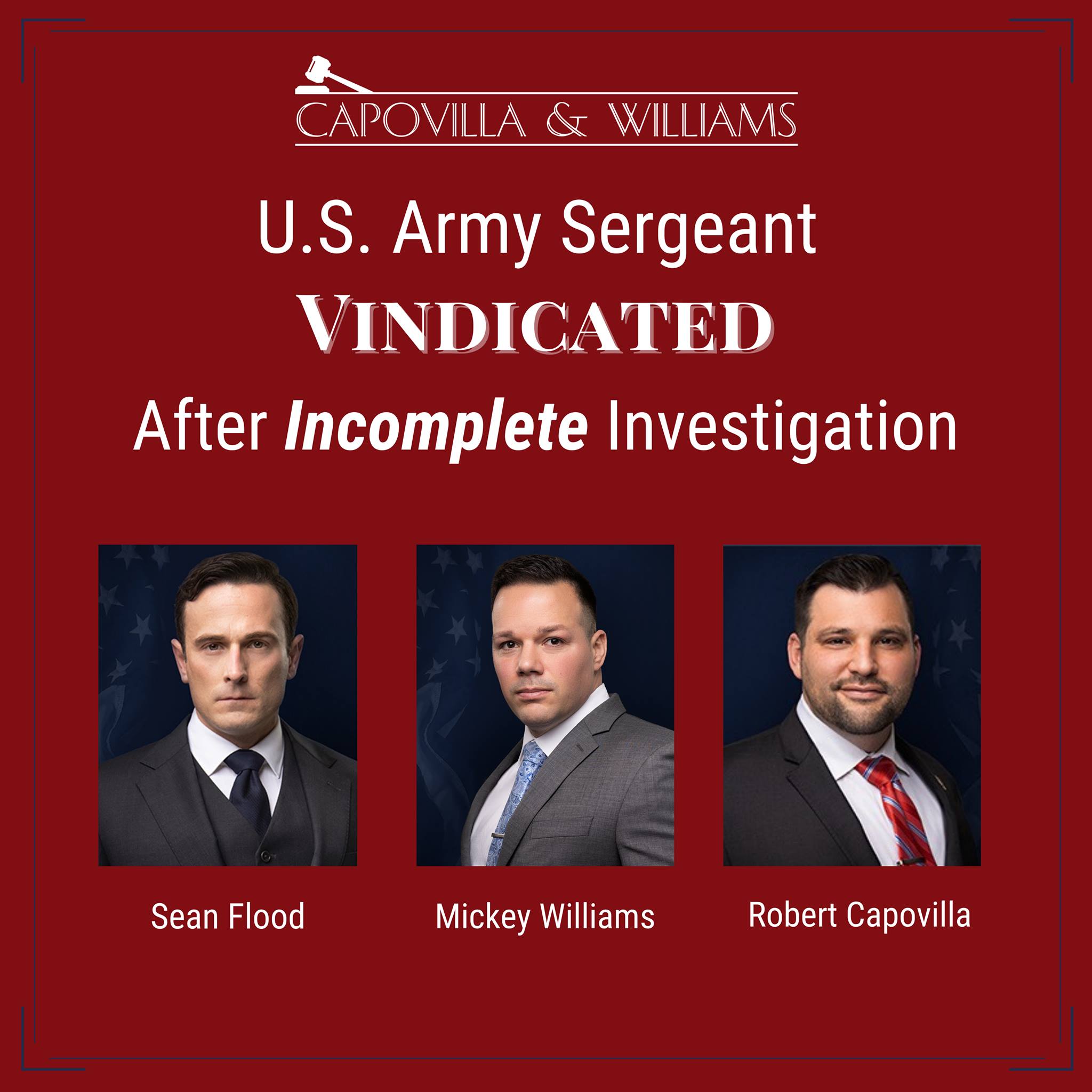 Indepedent Investigations in the Military