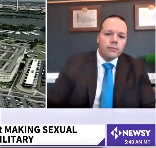 Military Attorney Mickey Williams on Newsy