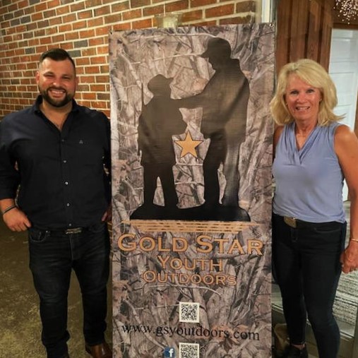 Rob Capovilla Attends Gold Star Family Event - Capovilla & Williams