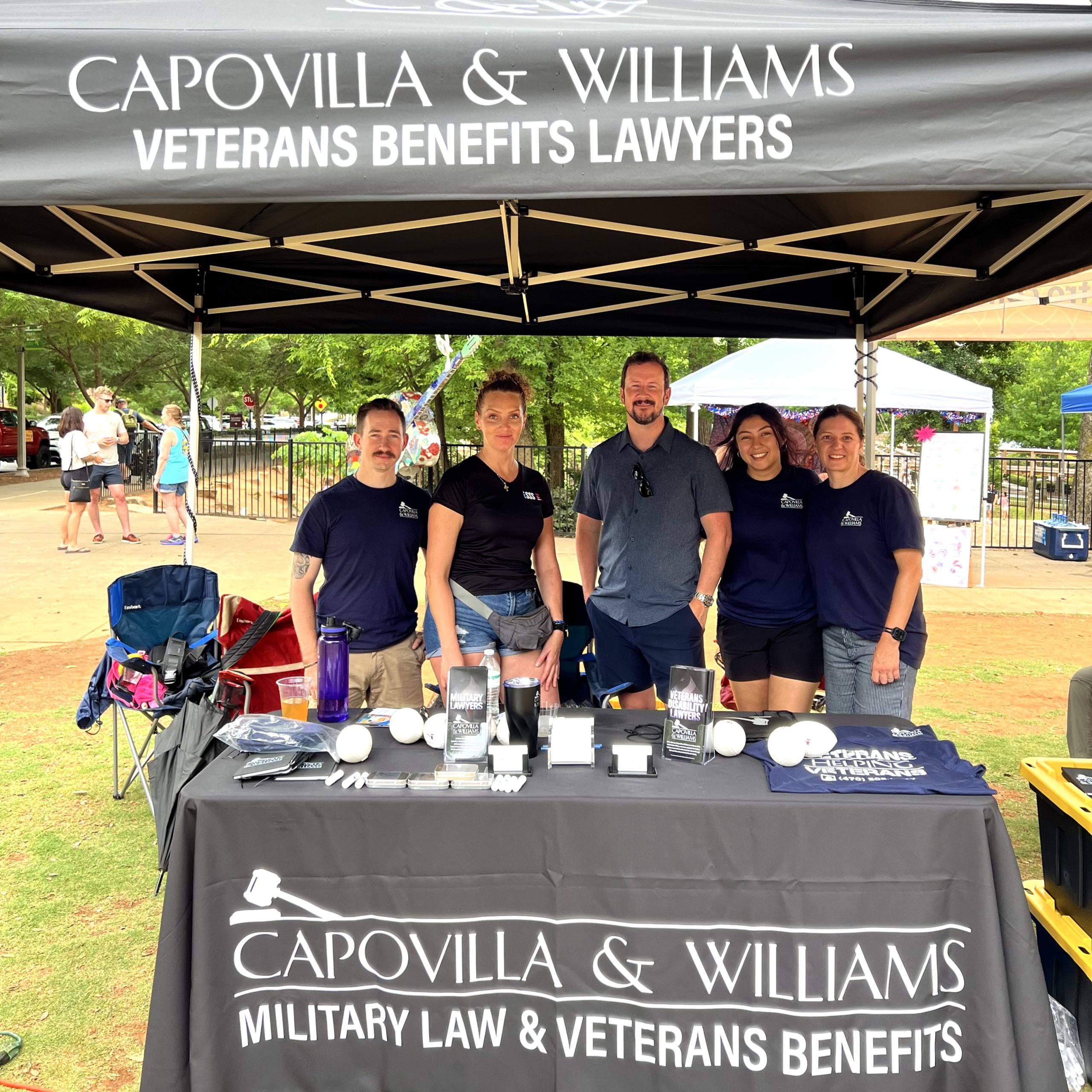 C & W Attends MilVet Community Red White and Brews Benefit - Capovilla ...